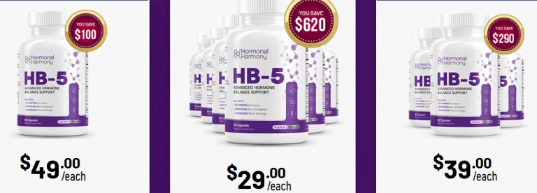 HB5 Reviews Consumer Report 2021:Is Hormonal Harmony Safe?